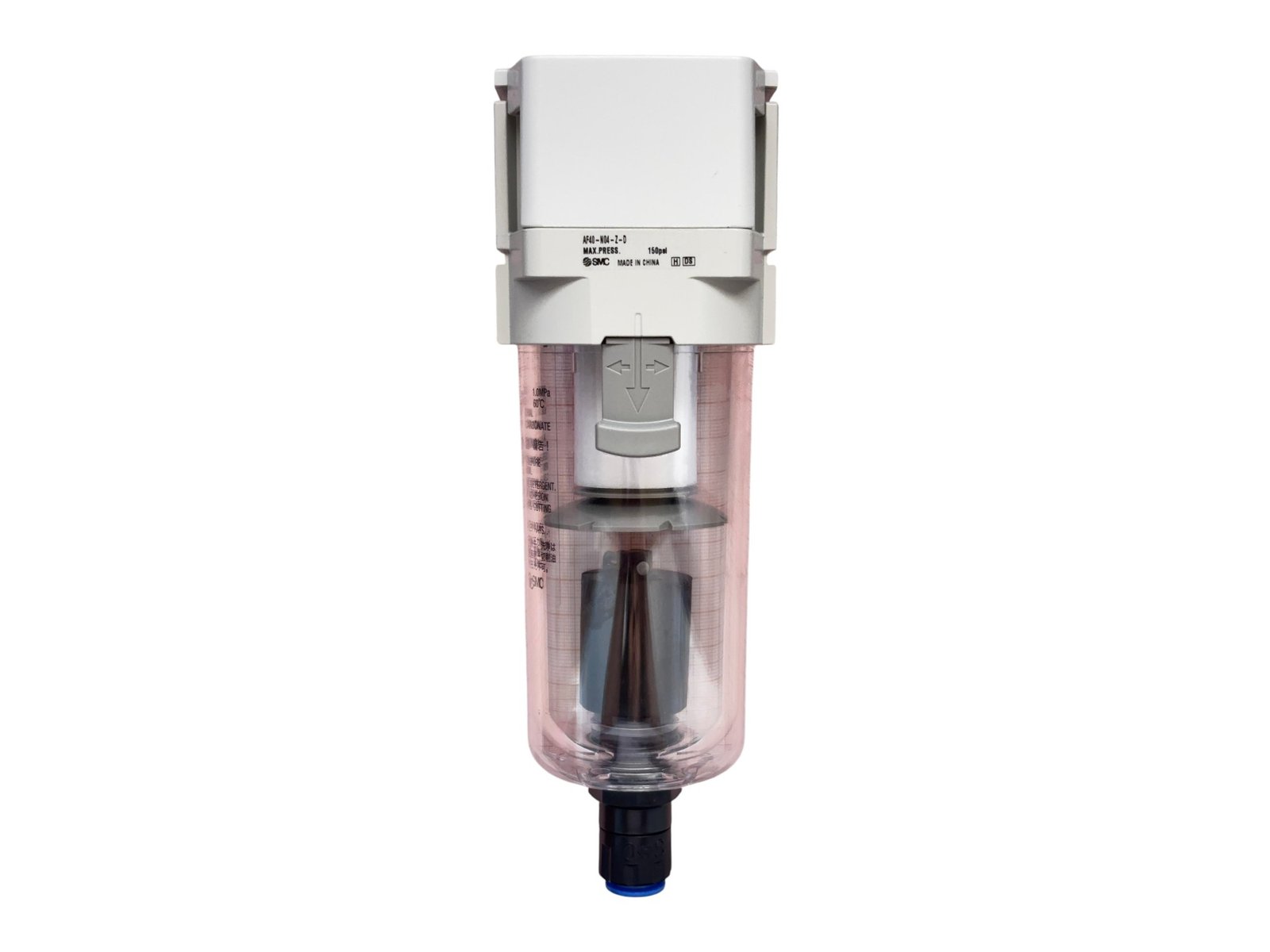 FILTRO PARTICULAS 1/2″ PURGA AUTOMATICA AF40 – AYCPpneumatic